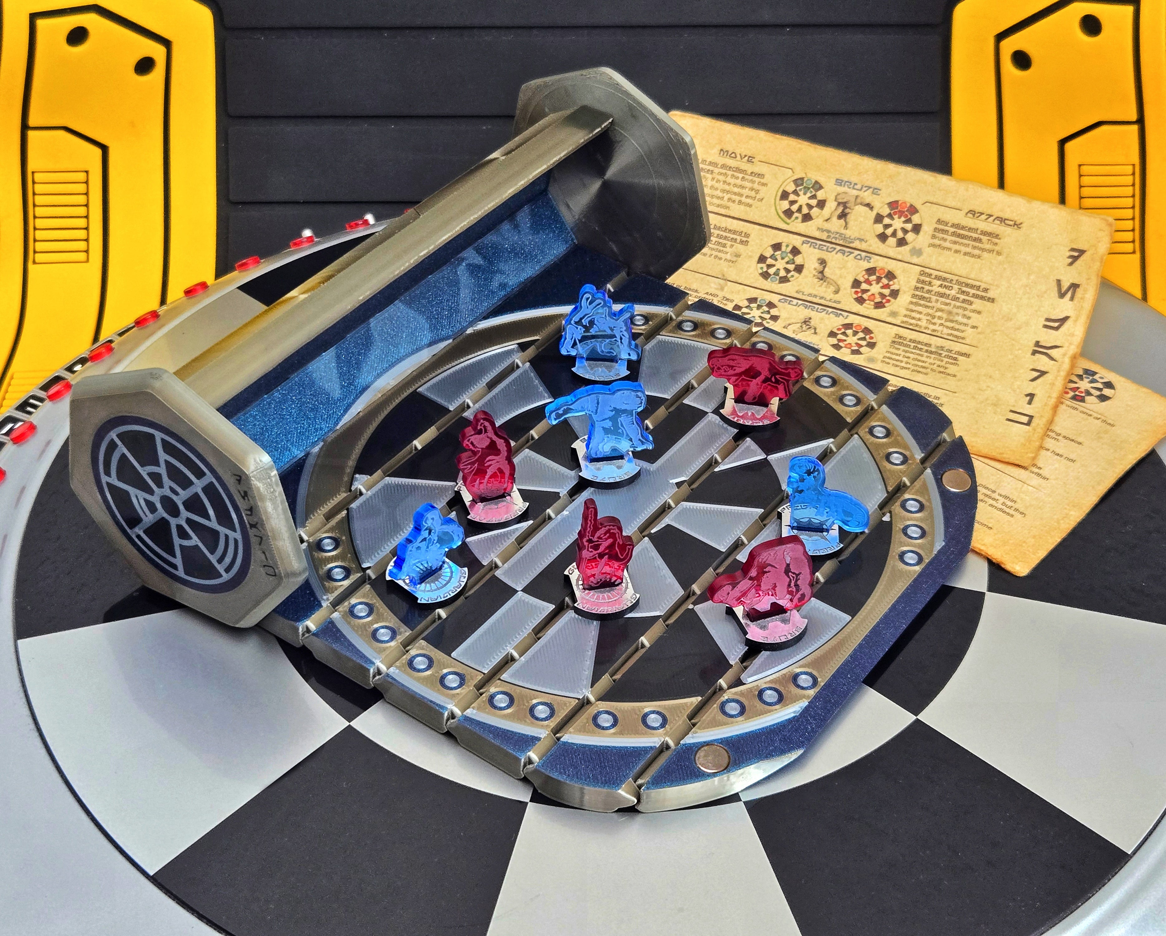 Dejarik Travel Set - Portable Holochess Game – Offworld Exports